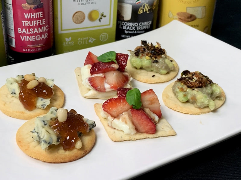 Quick and Easy Canapés (Part 2) – www.elolivoshop.com